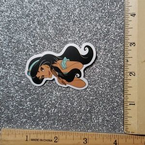 Disney | Design | Disney Aladdin Waterproof Sticker Jasmine Brush ...